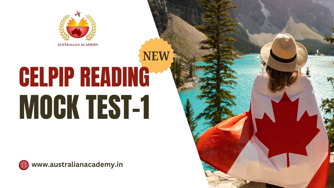 Free Reading Test Celpip