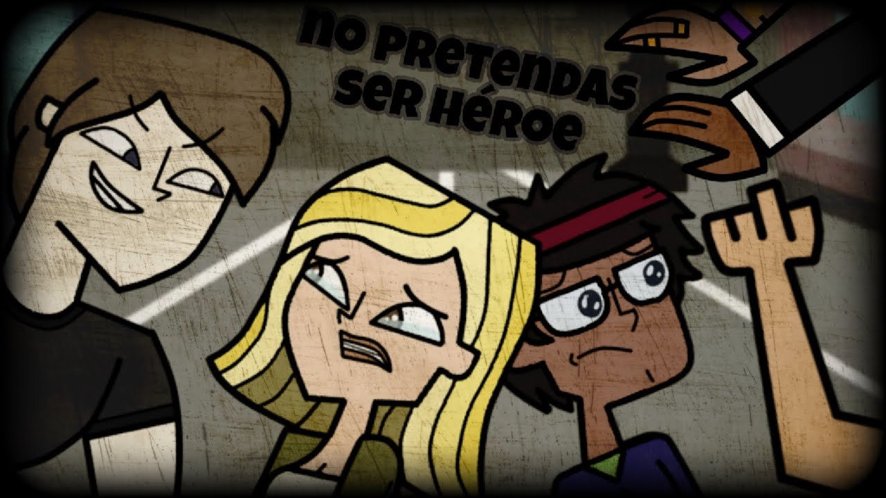 NO PRETENDAS SER HÉROE (material adicional especial previo a la final) // la casa del drama ...