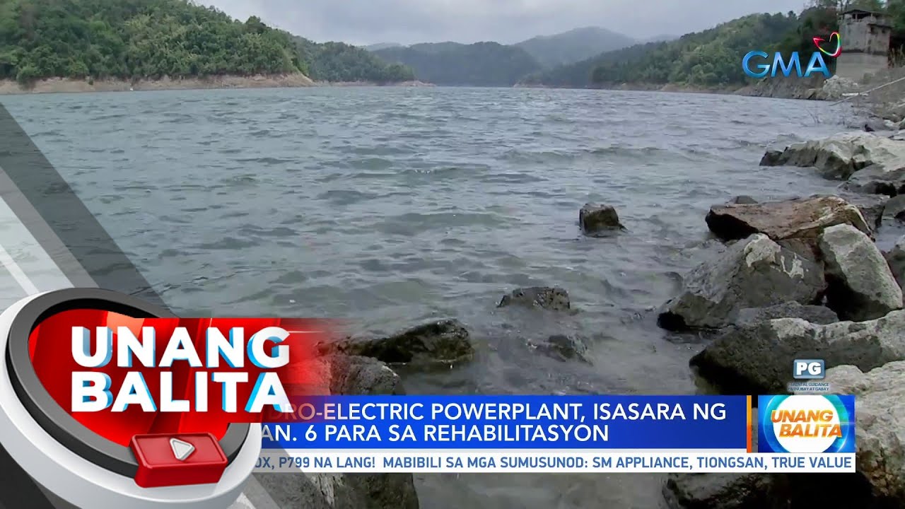 Angat Hydro-electric Powerplant, isasara ng Nov. 6 - Jan. 6 para sa ...