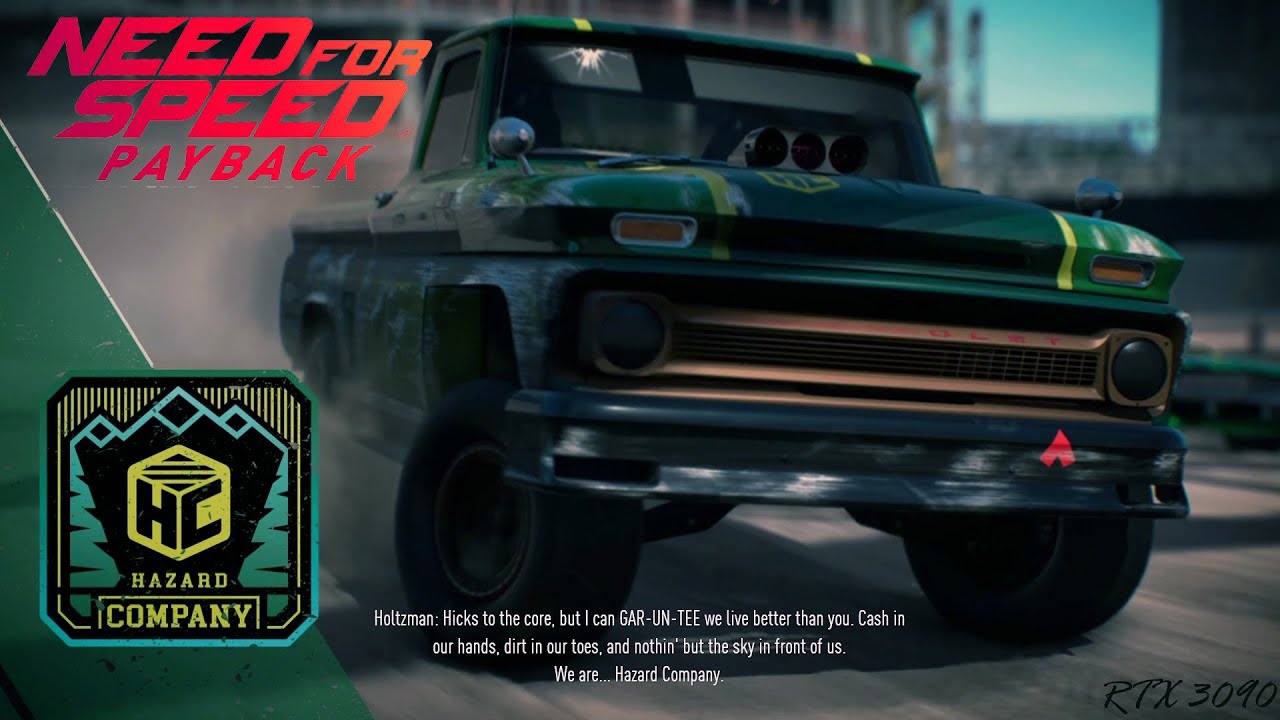 Need For Speed Payback Ray Tracing Gameplay Walkthrough Part 16 Hazard ...