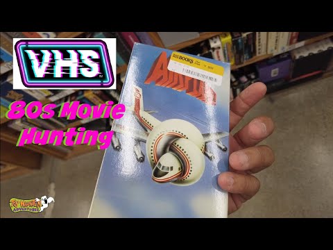 1980s VHS Video Hunting! - YouTube