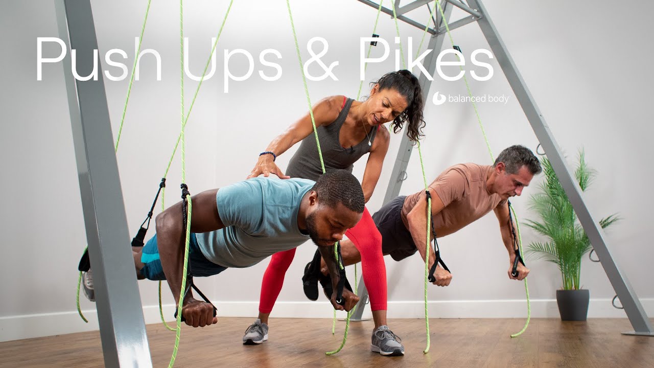 Push Ups and Pikes on the Bodhi Suspension System® - YouTube