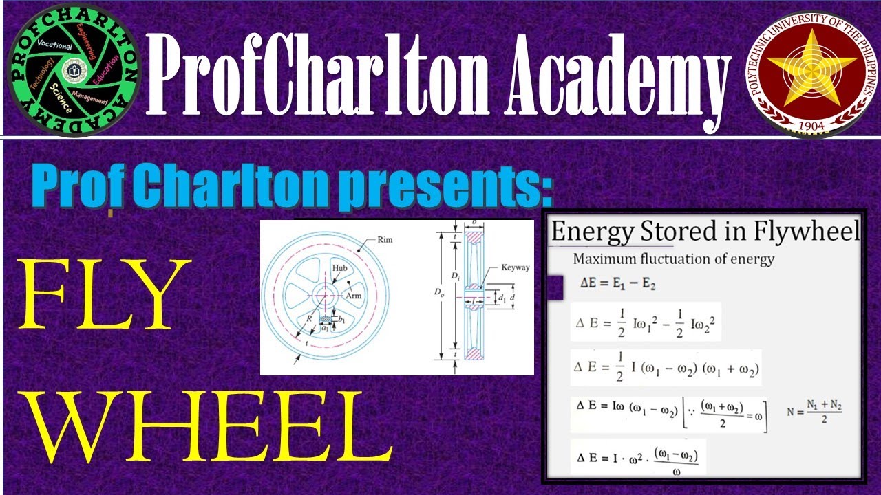 A flywheel is a mechanical device that uses the conservation of angular ...
