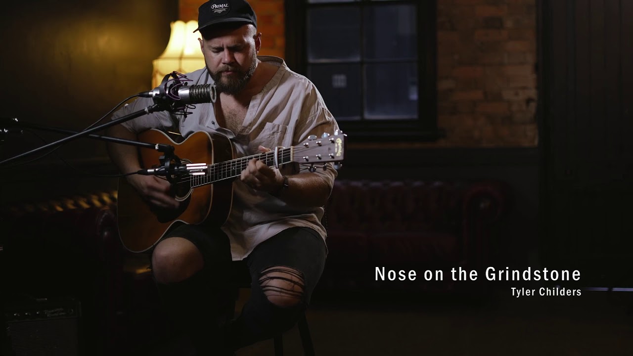 Nose on the Grindstone - Tyler Childers (cover) by Jacques van Lill ...