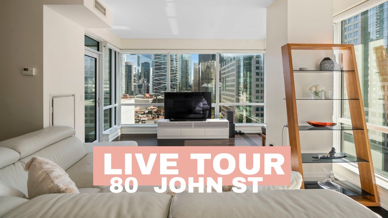 LIVE TOUR at 80 JOHN ST, TORONTO - YouTube
