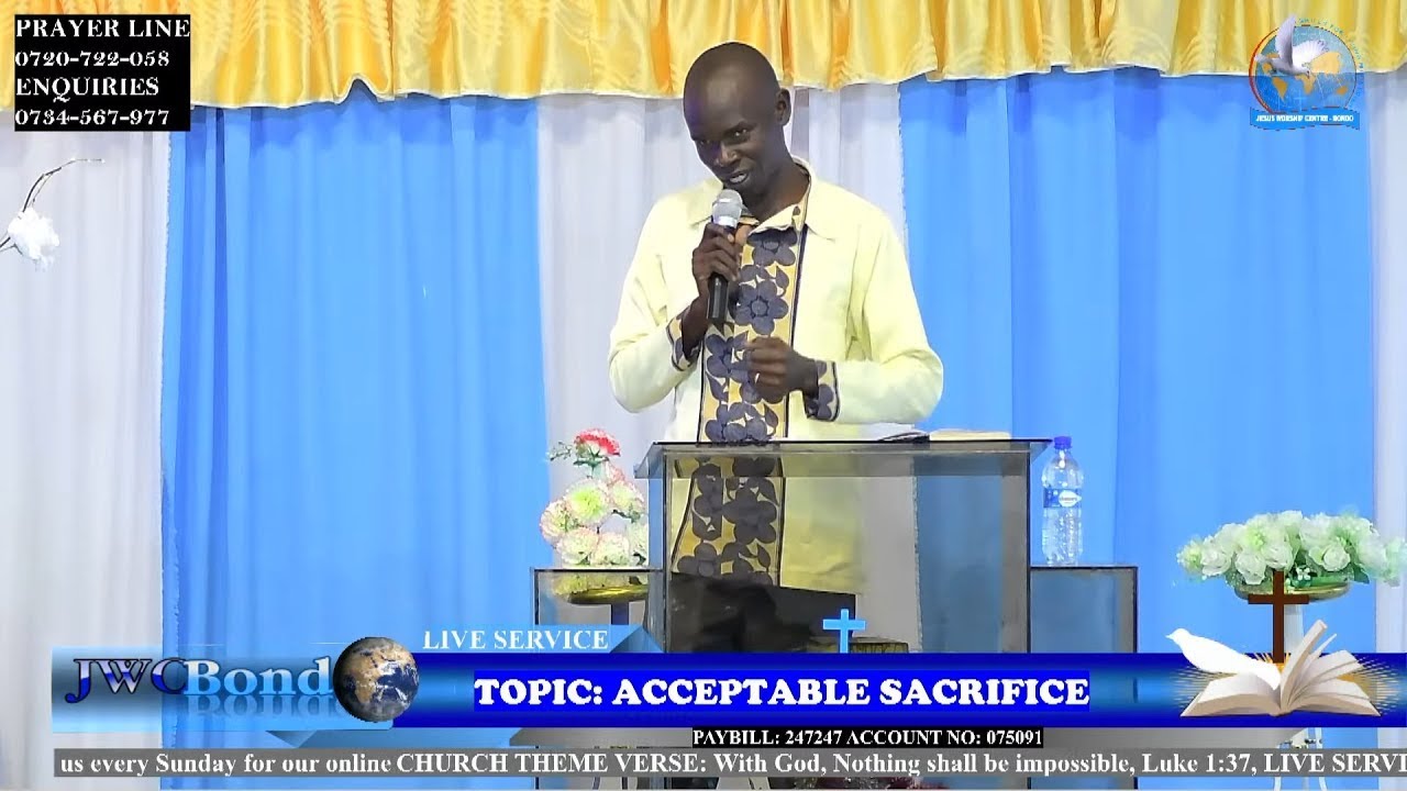 20TH NOVEMBER 2022 || TOPIC: JEHOVAH RAPHA || SUB-TOPIC: SICKNESS || PST. JOHN AWUOR - YouTube