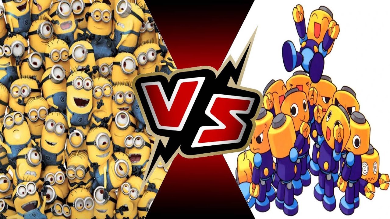 Minions VS Servbots! NO RULES DUELS! - YouTube