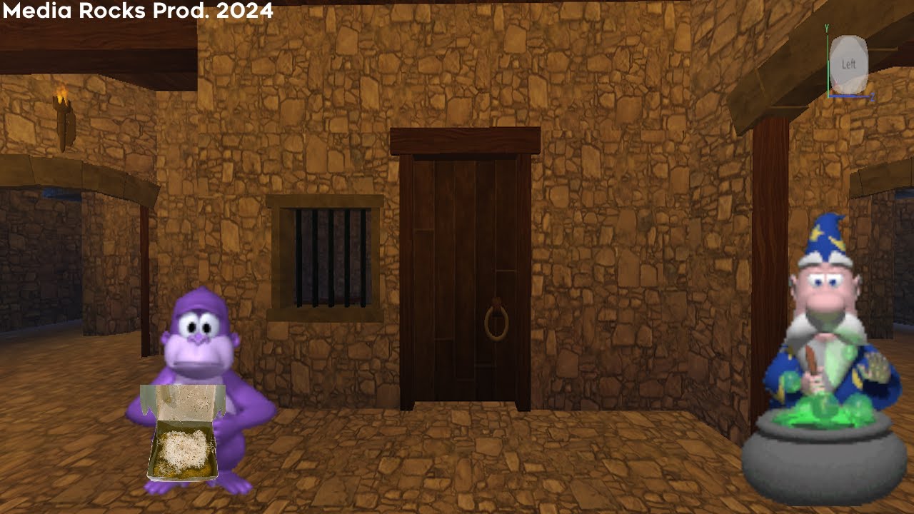 Microsoft Agent Skits - Bonzi order Cheese Banana, but... - YouTube