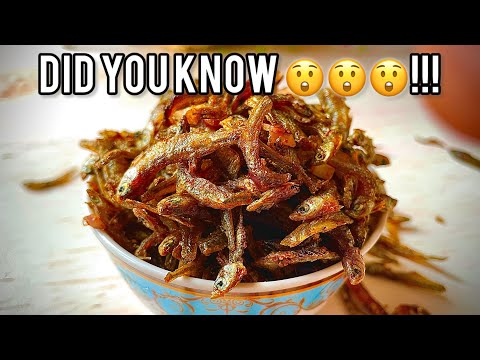 CRUNCHY OMENA/MUKENE SNACK (WITHOUT FISHY SMELL)