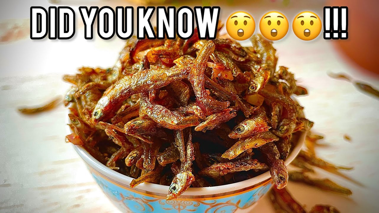 CRUNCHY OMENA/MUKENE SNACK (WITHOUT FISHY SMELL) - YouTube