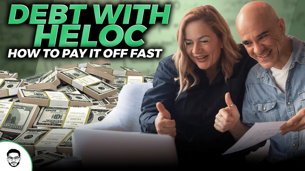 How To Pay Off Debt Fast With A HELOC At 1.99% - YouTube