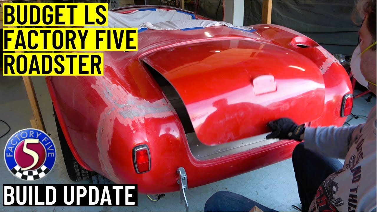 Budget LS Factory Five Cobra | Build Update 79 - YouTube