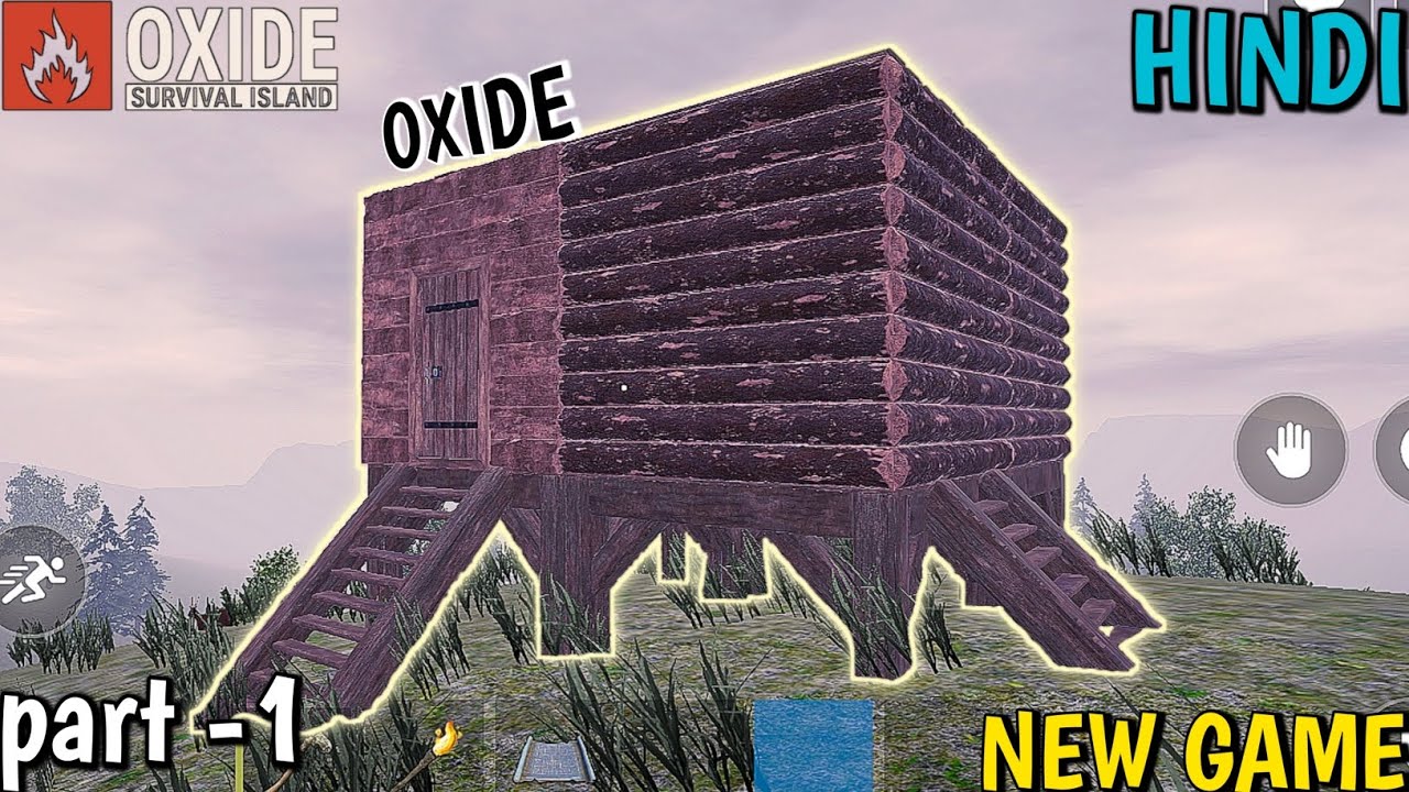 OXIDE SURVIVAL ISLAND 🏝️ NEW GAME HINDI GAMPLAY PART-1 FULL EXPLANATION ...