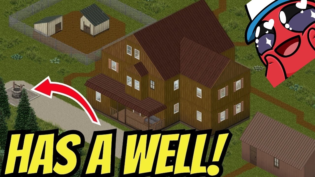 The Best House in The Game AND It Has A Well!? - First time playing ...