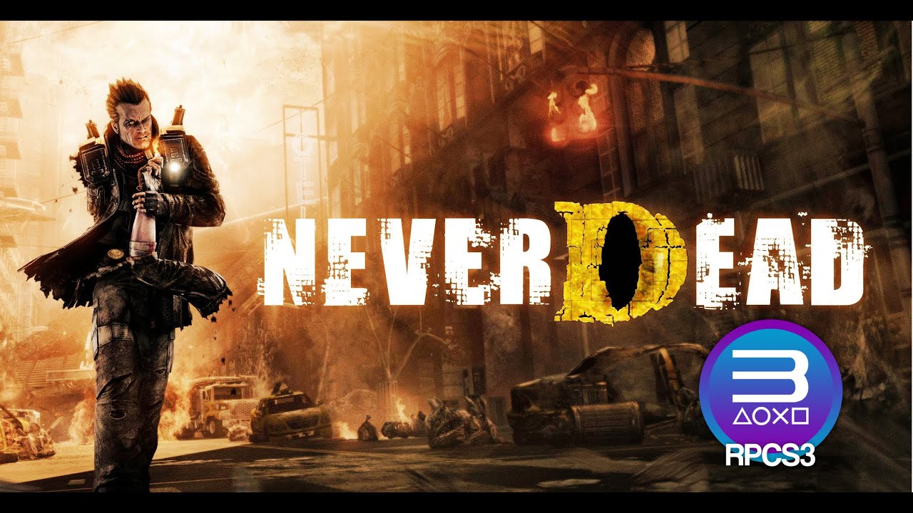 RPCS3 0.0.13 | NeverDead HD | PS3 Emulator Gameplay - YouTube