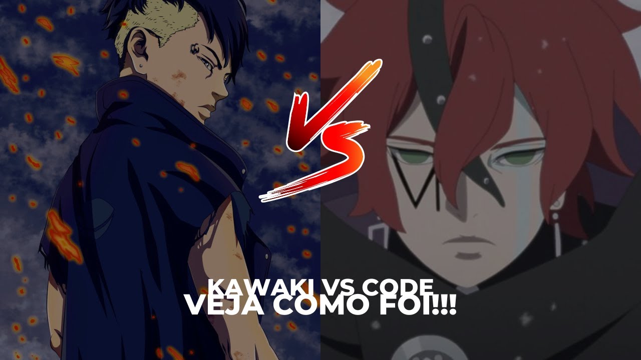 KAWAKI (ISHIKI) VS CODE QUEM VENCEU??? VEJA COMO FOI!!! - YouTube