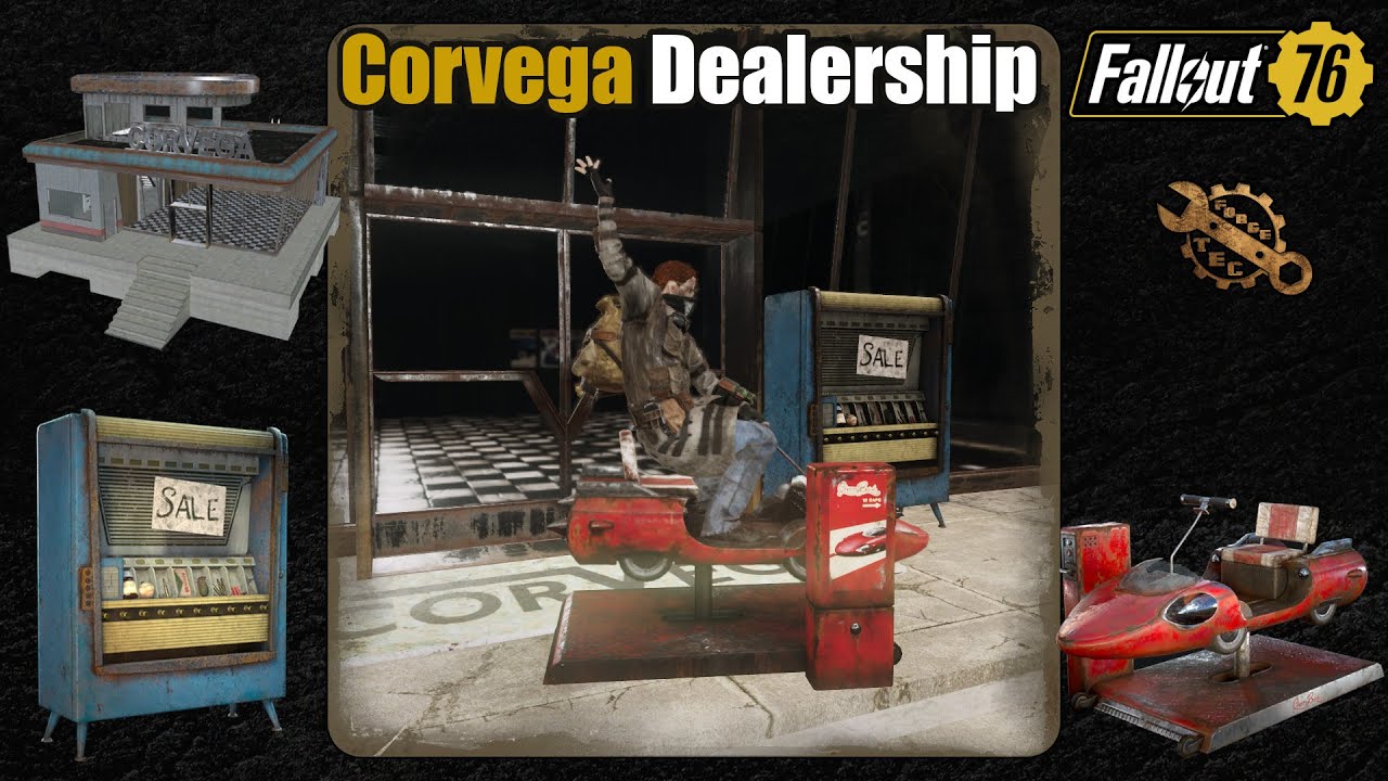 Corvega Dealership Bundle - Fallout 76 Showcase - YouTube