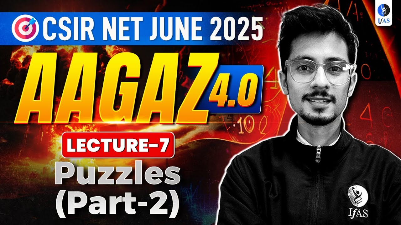 CSIR NET General Aptitude Puzzles - Most Important Topics & Questions ...