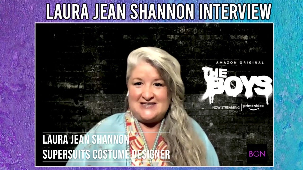 Laura Jean Shannon (Supersuits Costume Designer) for 'The Boys' | BGN ...