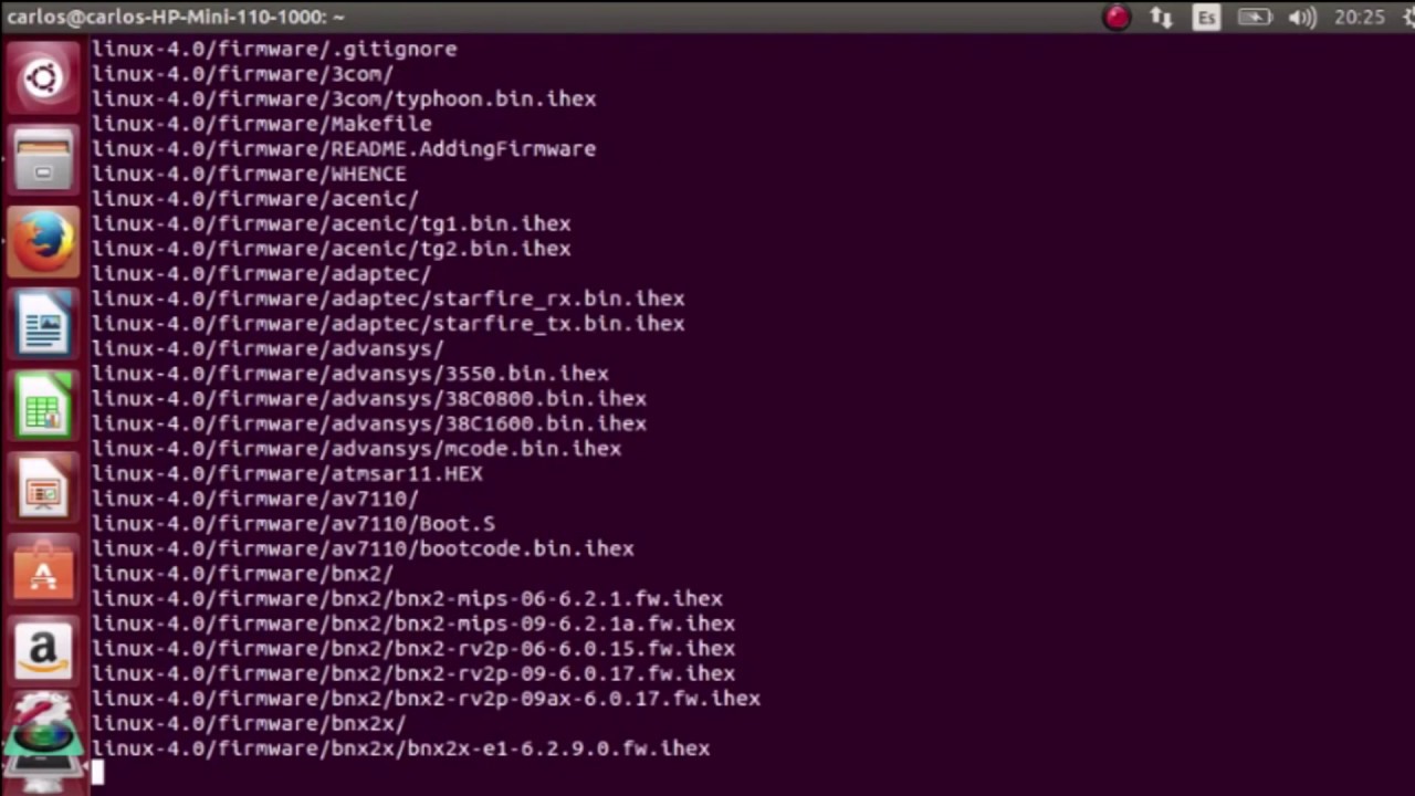 Compilacion del kernel de ubuntu - YouTube