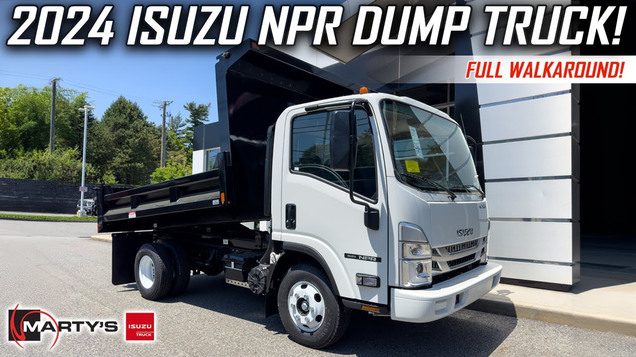 2024 Isuzu NPR Dump Truck | Marty’s Isuzu - YouTube