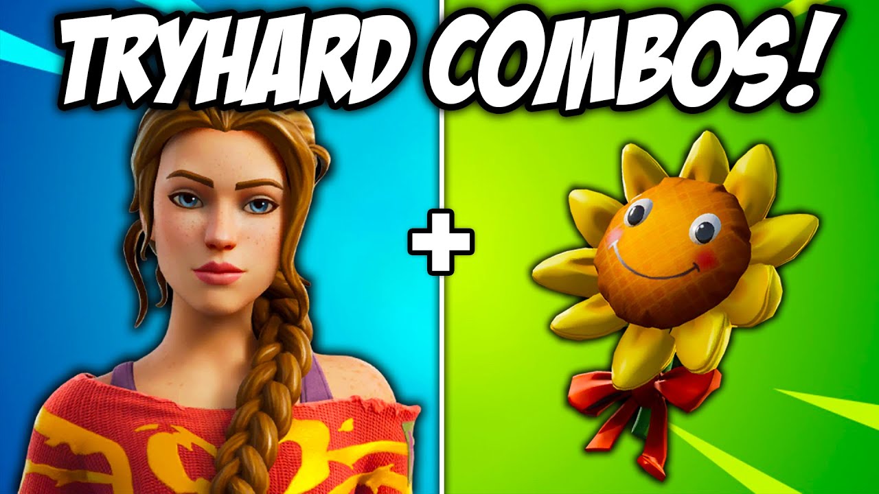 MOST TRYHARD CHAPTER 3 BATTLE PASS SKIN + BACKBLING COMBOS! (Main These ...