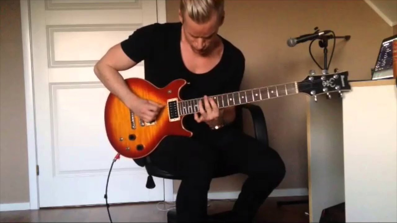 Blues Guitar Solos By Alex Alexander - YouTube