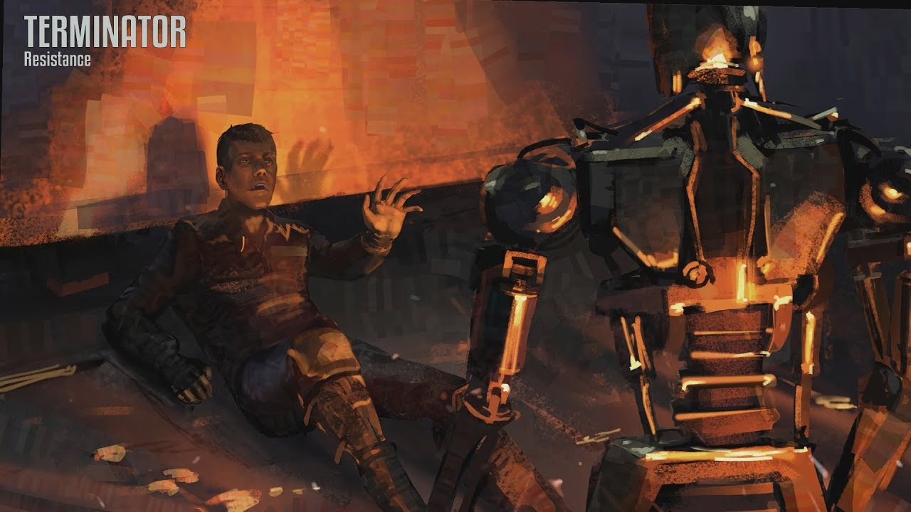 Terminator Resistance - All Endings Good & Bad [1080p 60FPS HD] - YouTube