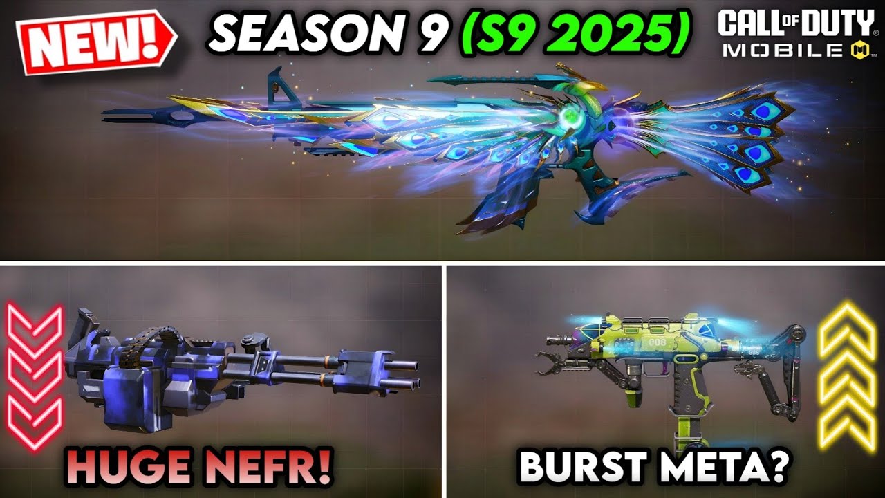 CODM Season 9 Major Buffs and Nerfs (2025) - YouTube