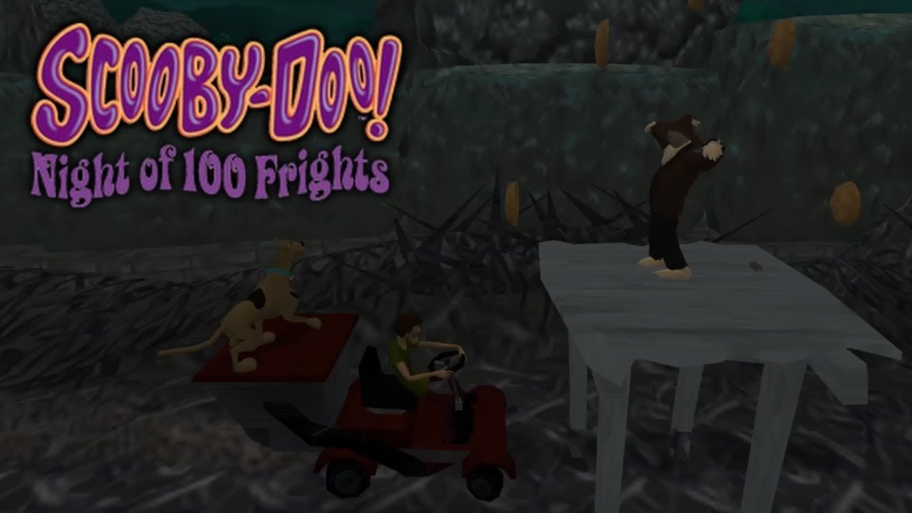 The Haunted Hedge Maze! | Scooby Doo: Night of 100 Frights - YouTube