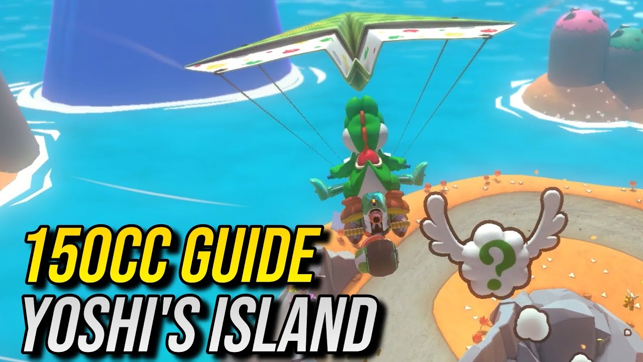 Learn to Play YOSHI'S ISLAND 150CC | Bayesic Training Booster Pass ...