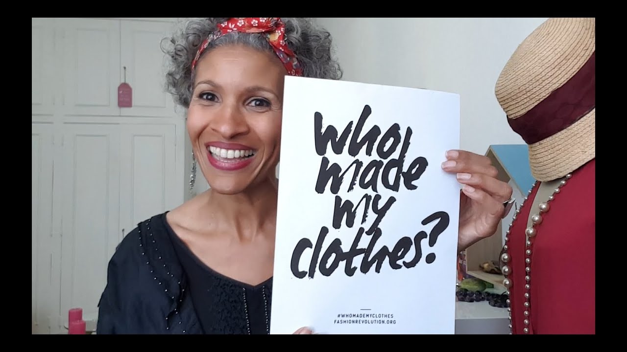 Une mode plus éthique - Fashion Revolution - Who made my clothes ...
