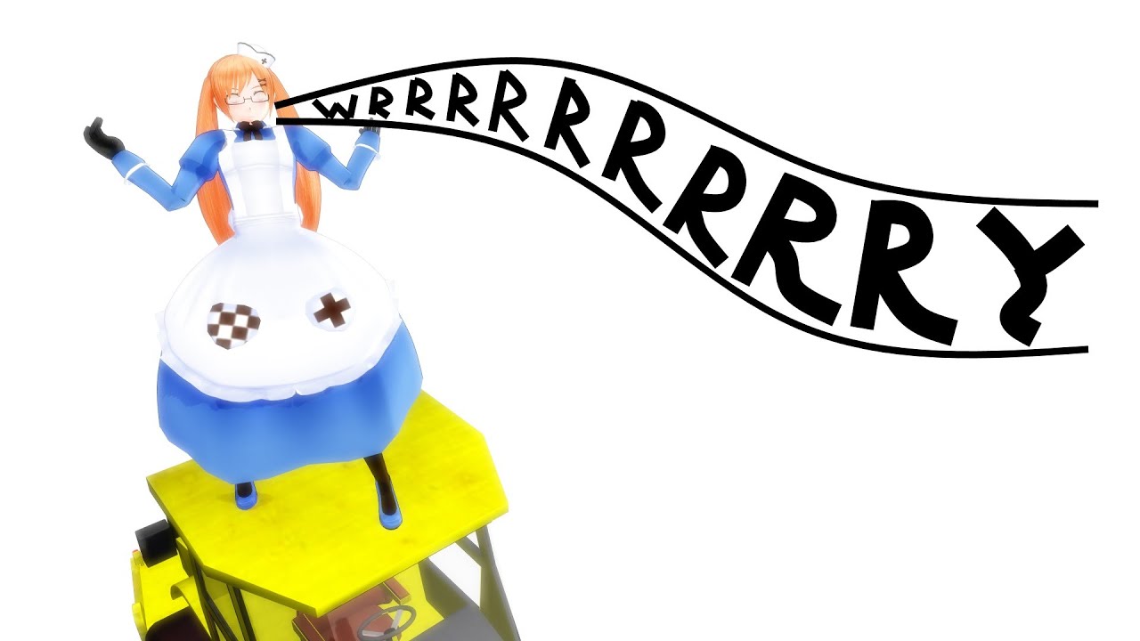 [MMD] Wryyy - YouTube