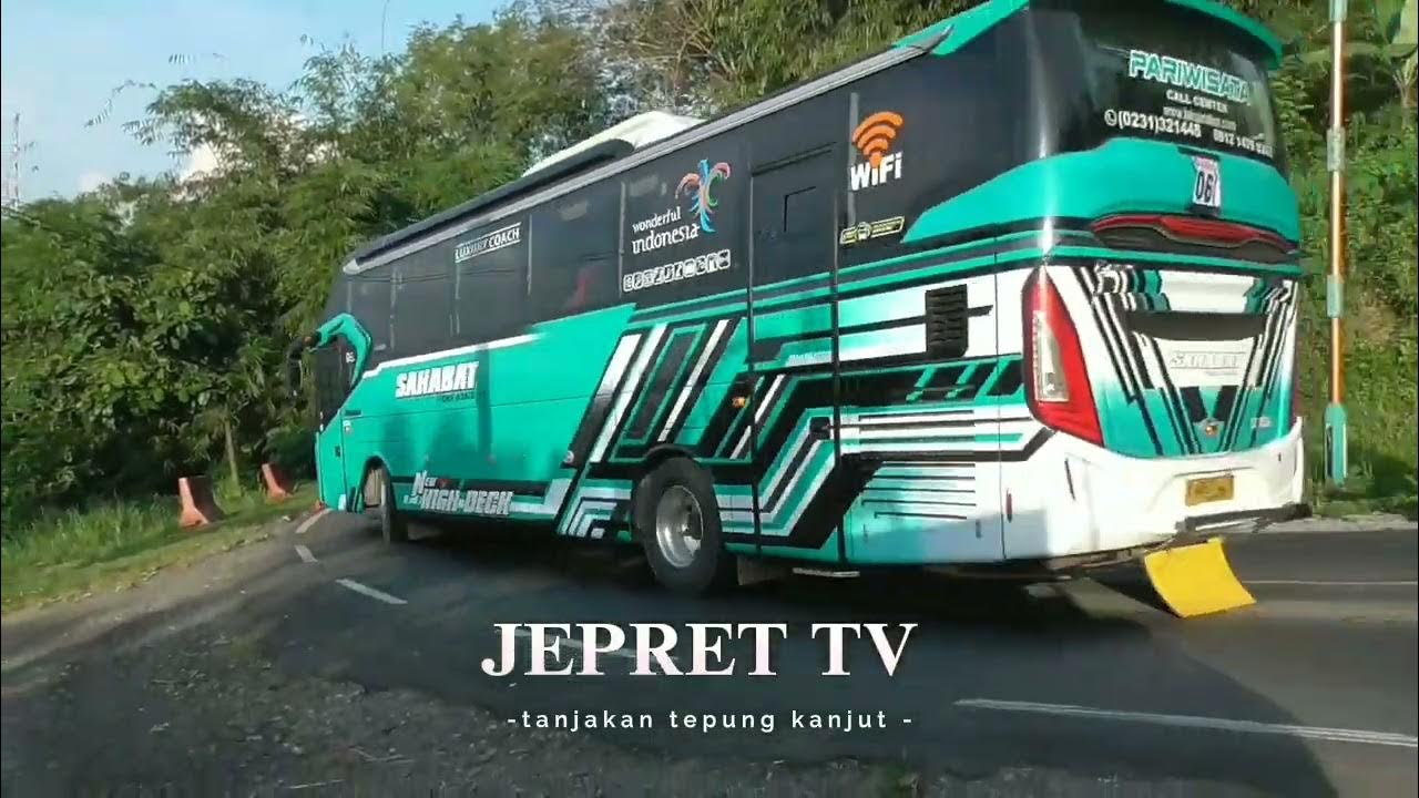 ARTIS BUSS TELOLET BASSURI||NGABUBRIT TANJAKAN TEPUNG KANJUT PAWAI BUS SUARA TELOLET PALING DI ...