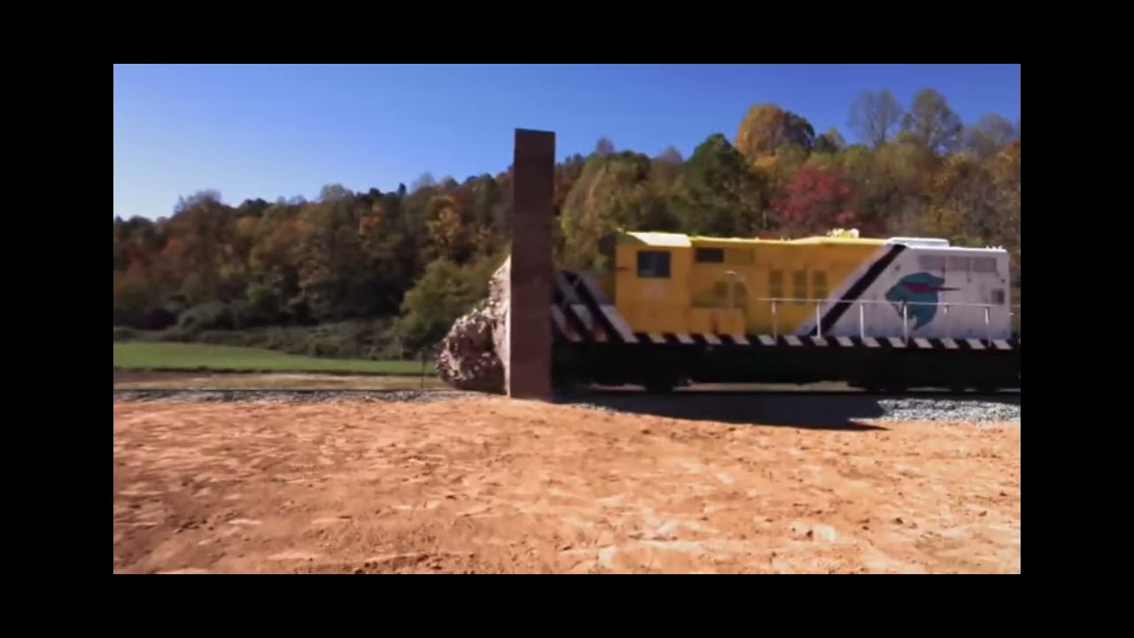 train Vs wall!/ Mr beast - YouTube