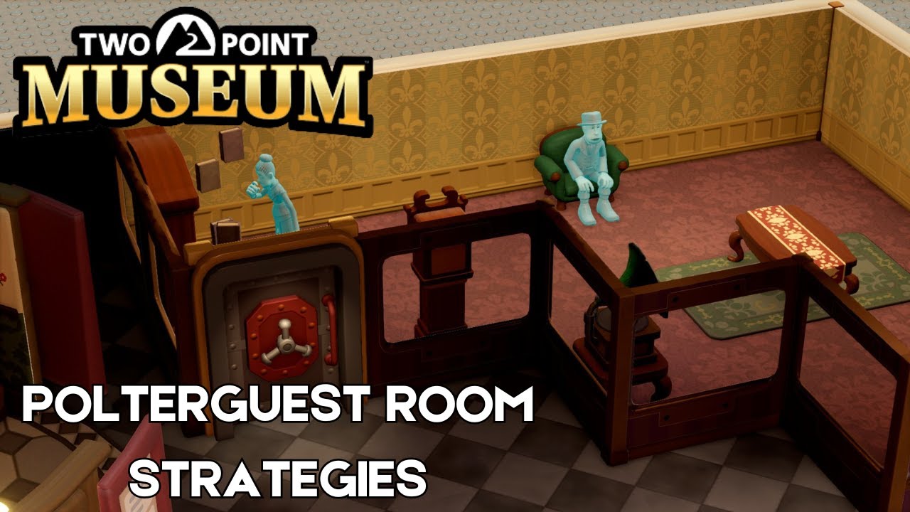 Two Point Museum Strategy & Tactics: The Ghost House With Most House ...