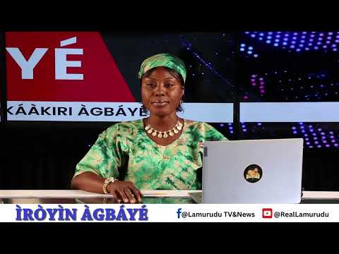 IROYIN AGBAYE PELU FUNMILAYO AYOOLA || Lamurudu TV&News - YouTube