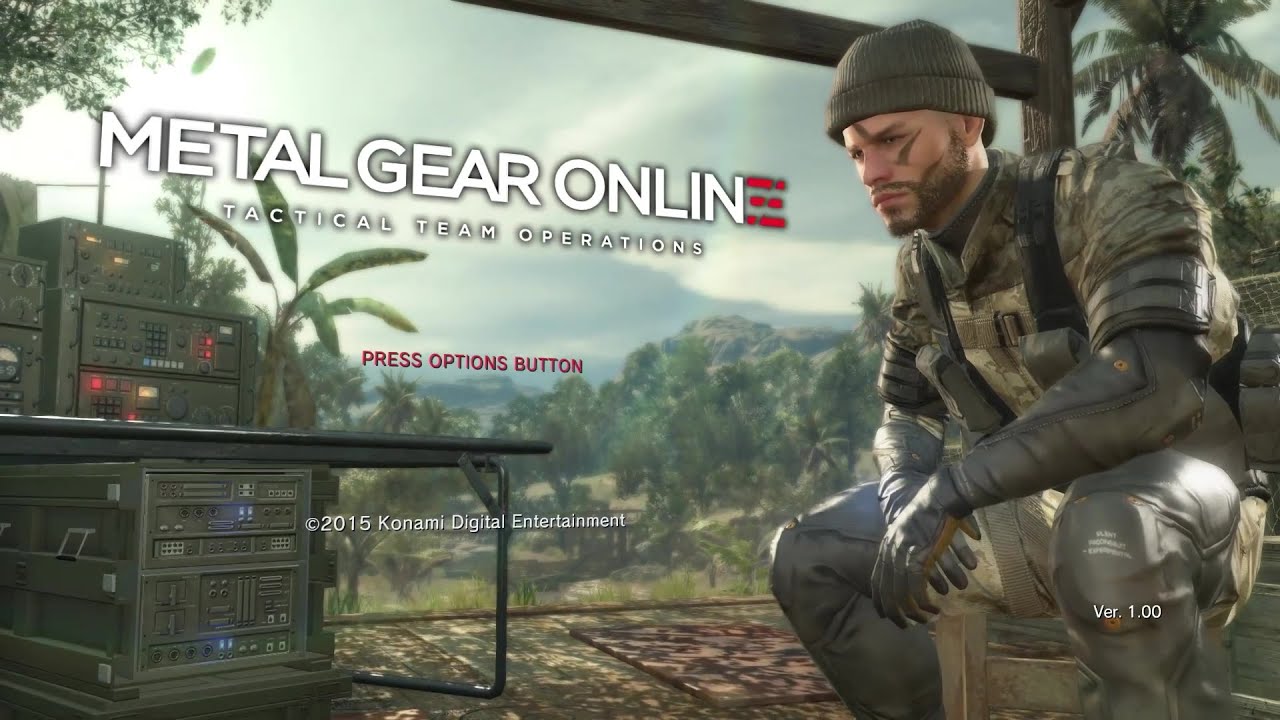 Metal Gear Online 3 - 10 Minutes of Direct-Feed Multiplayer Gameplay ...