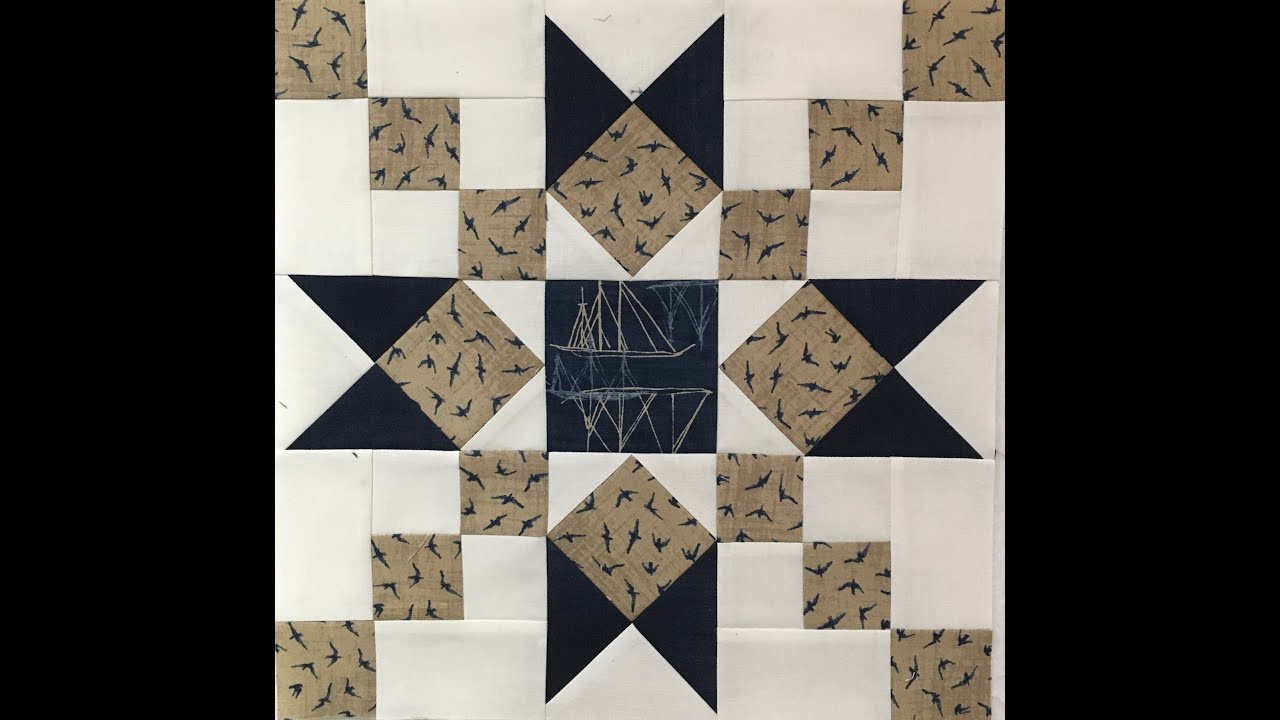 Sewing with Janet Block 1 tutorial - YouTube