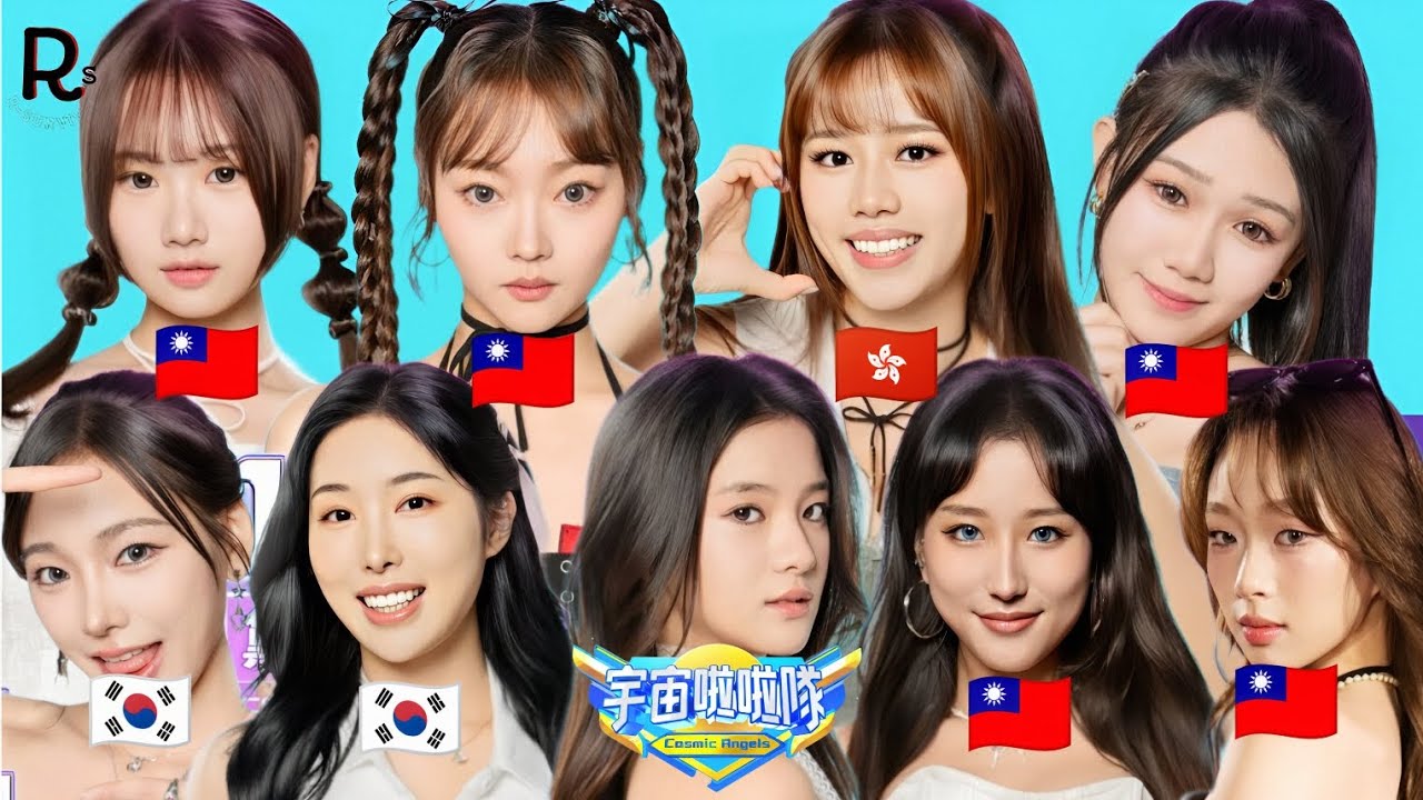 [COSMIC ANGELS] OFFICIAL CONTESTAN [FROM 1 - 28] - YouTube