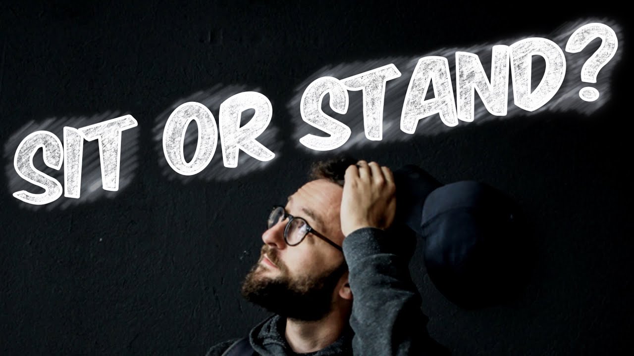 Sitting Or Standing When Presenting On Zoom YouTube Sitting Or Standing When Presenting On Zoom YouTube