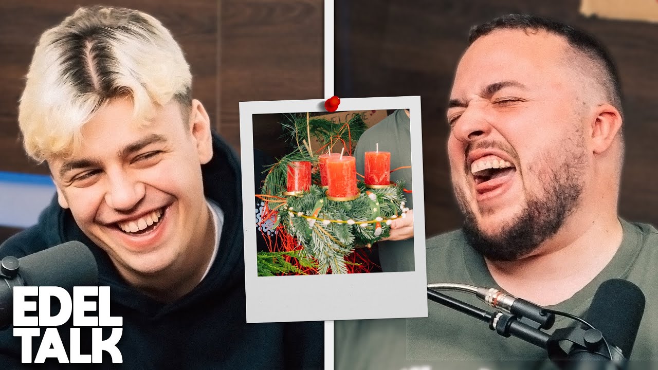 Kevin wurde gescammt, Adventskranz Basteleien und Weihnachten in ...