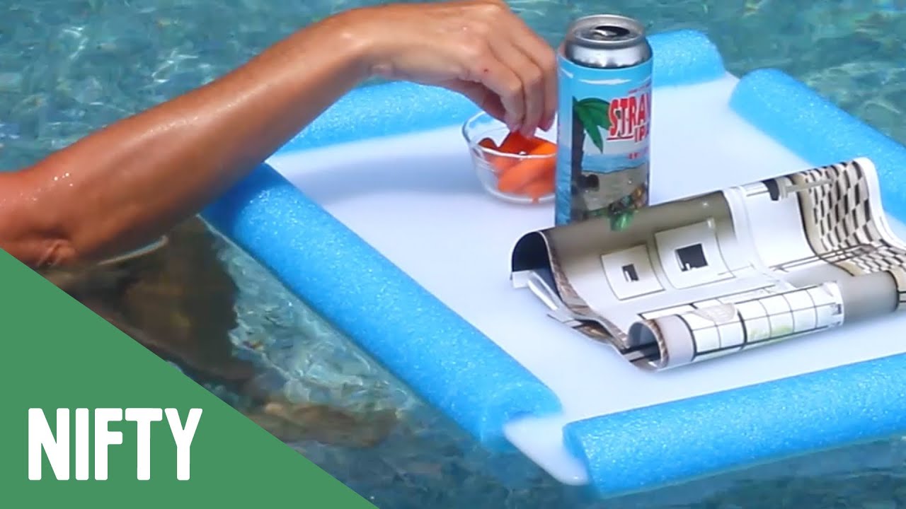 Easy Ways To Upgrade Your Next Pool Party - YouTube