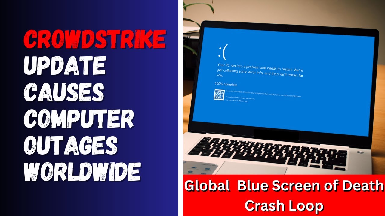 Crowdstrike Windows Update Causes Major Computer Outages Worldwide ...