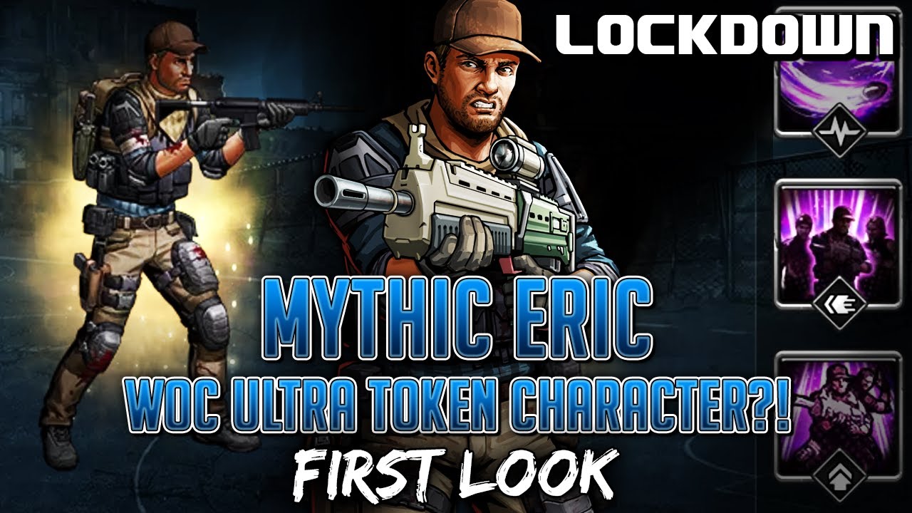 TWD RTS: Mythic Eric, WOC Ultra Token Character?! The Walking Dead ...