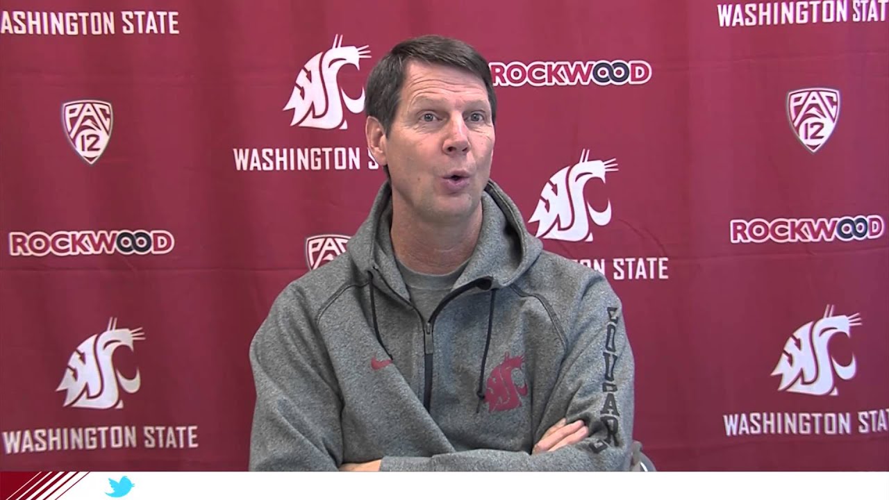 WSU Men's Basketball: Ken Bone Press Conference Nov. 26 - YouTube
