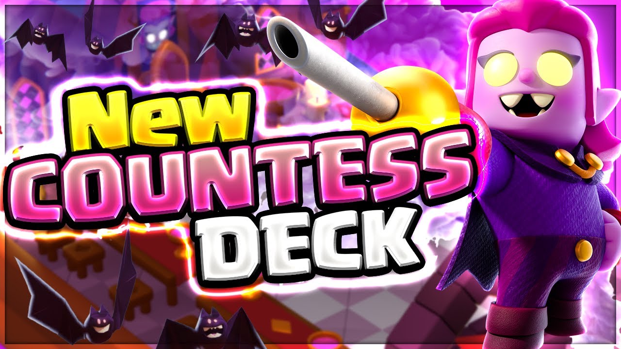 BEST COUNTESS DECK = Wins | Clash Mini - YouTube