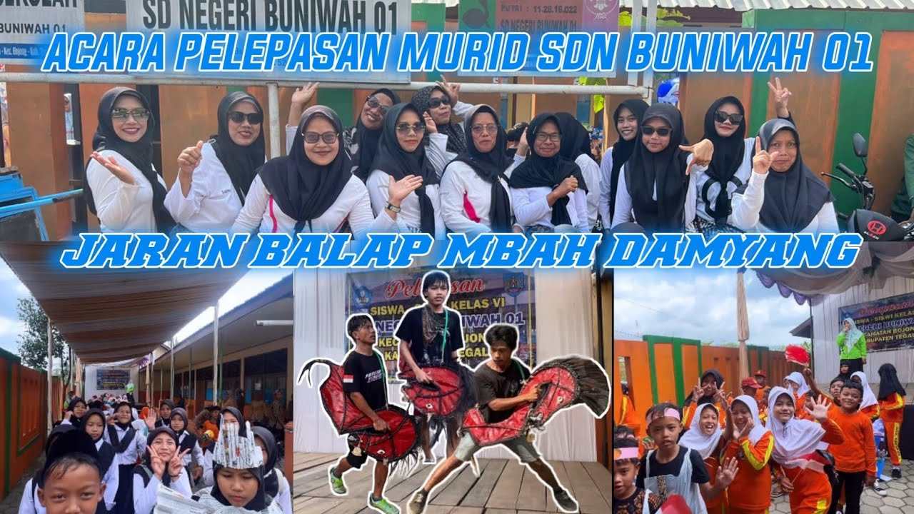 Ebeg Balap | Mbah Damyang | Acara Kekinian Lulusan SD Jaman Saiki - YouTube
