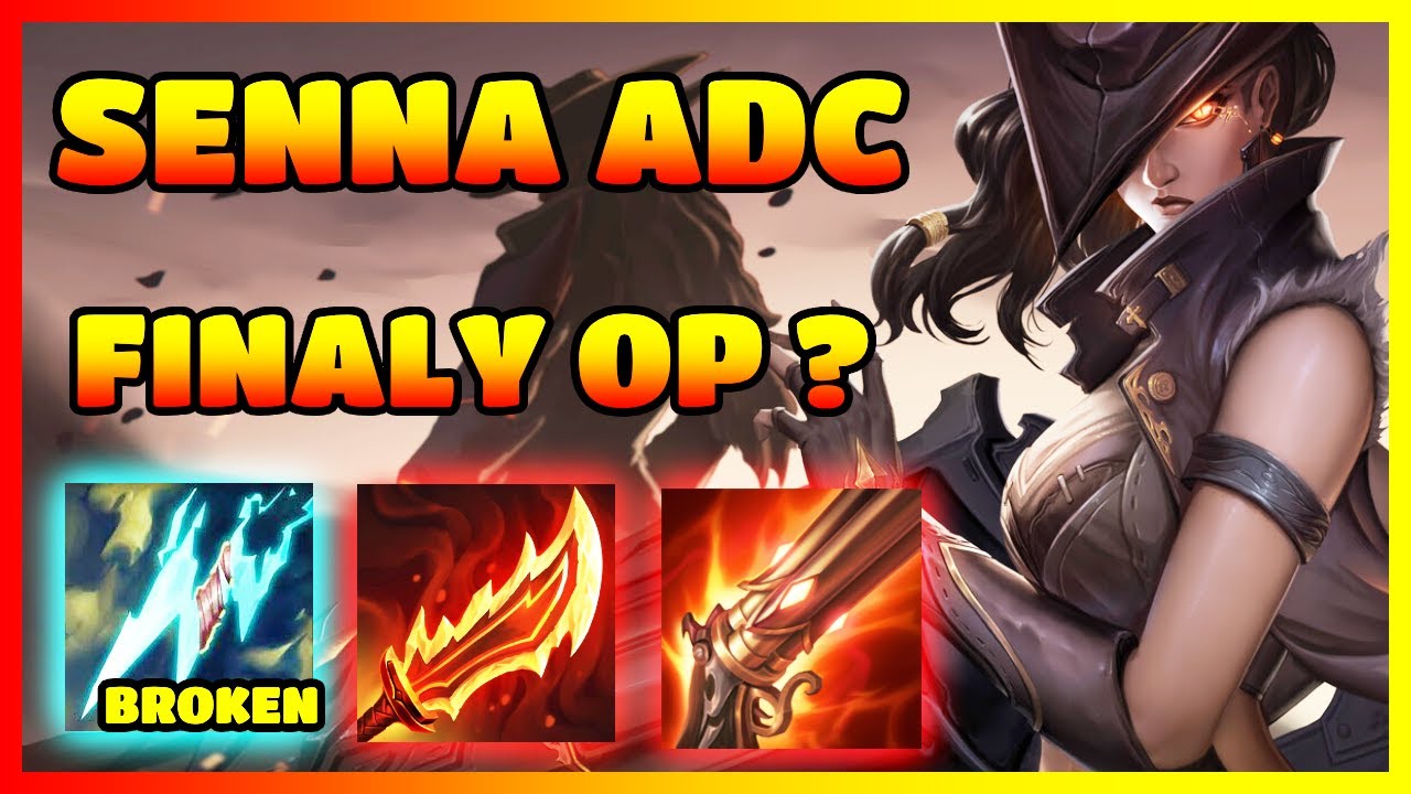 SENNA ADC IS FINALY GOOD AGAIN THANKS TO STATIK SHIV BEEING SUPER ...