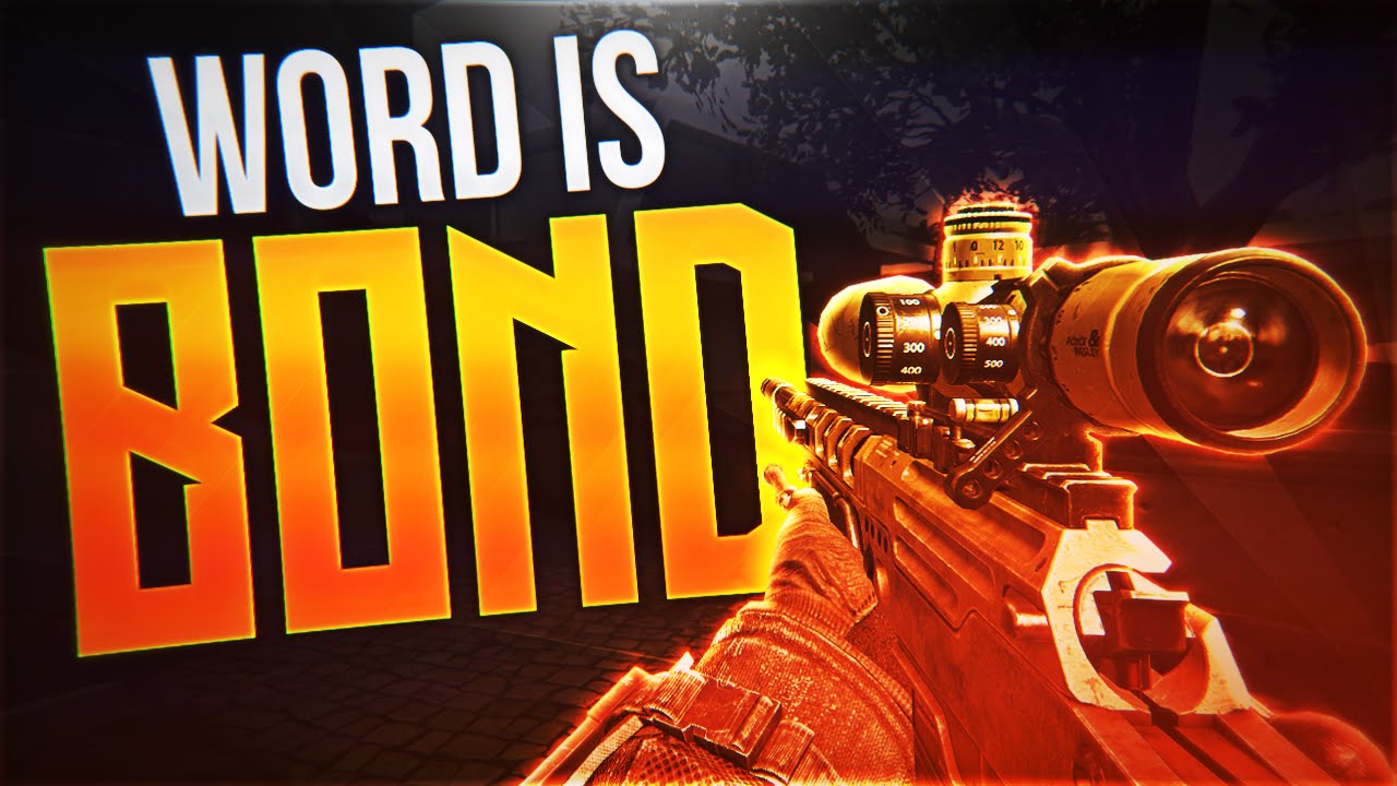 Word is Bond - YouTube